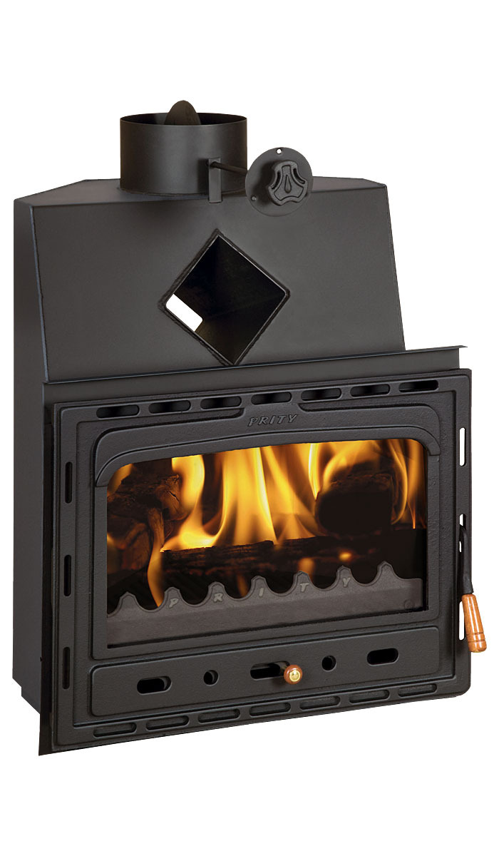 PRITY AC - PRITY - Fireplaces & Stoves